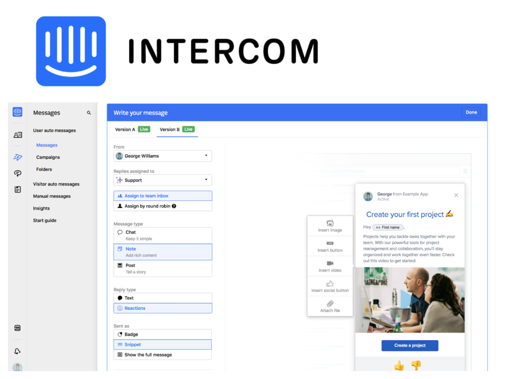 【機能編③：Messages】Intercom徹底解説！荷物預かりサービスecbo cloakを支えるカスタマーサポート/サクセスツール #ecboの裏側 | ecbonist