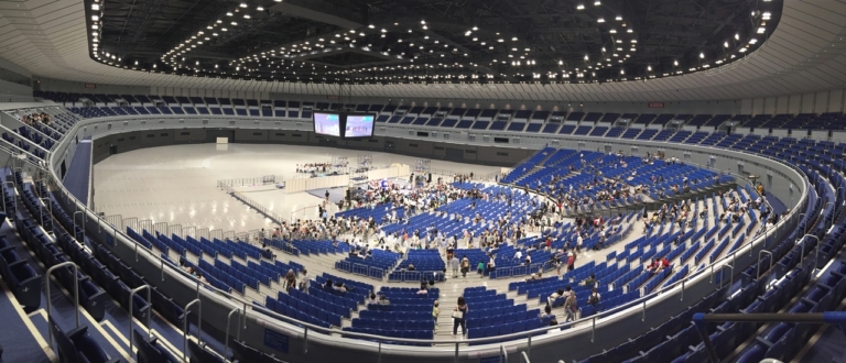 Yokohama Arena - ecbonist